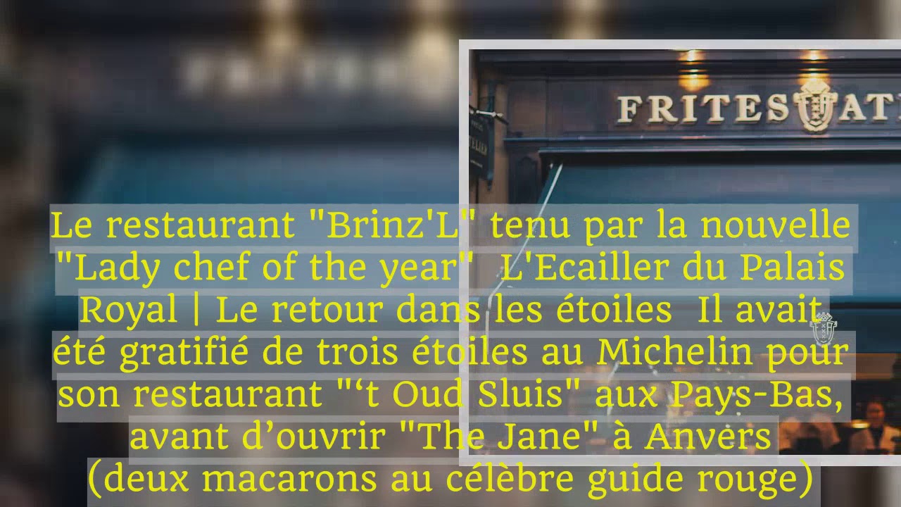 Qu'allons-nous manger (et boire) en 2018? - YouTube