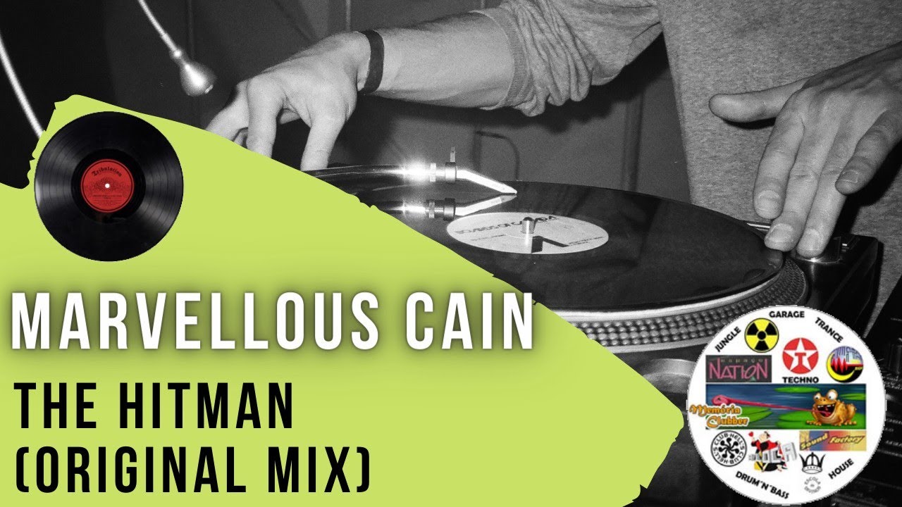 Marvellous Cain - The Hitman (original mix) - YouTube