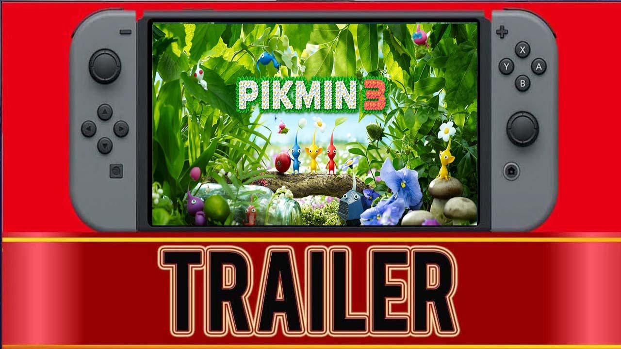 Pikmin 3 Deluxe – Nintendo Switch - YouTube