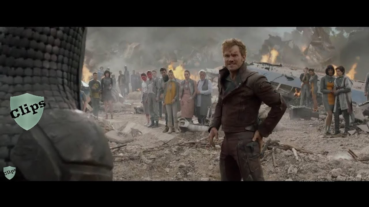 Guardians of the Galaxy -1 ( 2014) - Dance off scene - YouTube