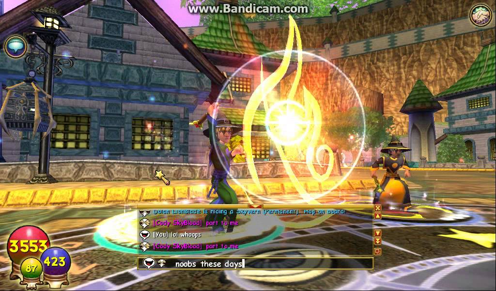 Wizard101: Helping Cody Get Orthrus Part 2: Cody Getting and Using ...