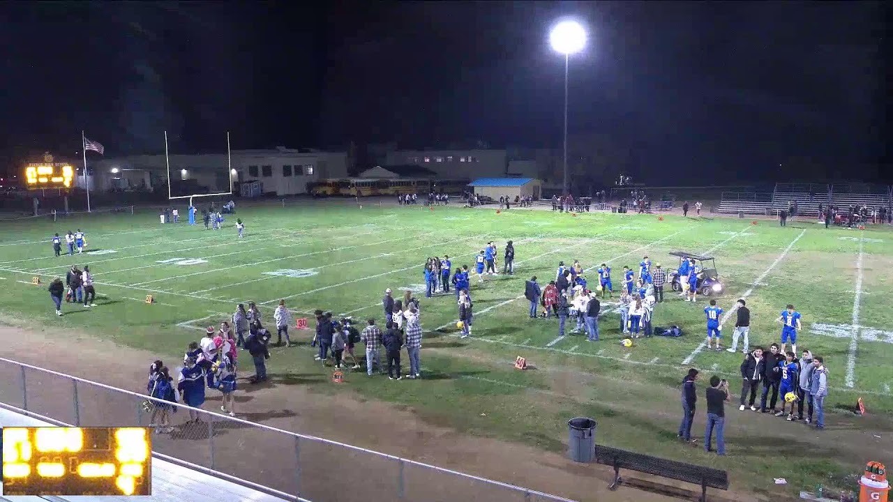 PHS Football field Recording - YouTube