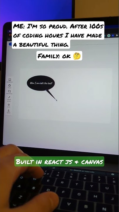 Coding customisable speech bubbles for my storyboarding saas app #dev #mvp #maths #code #js # ...
