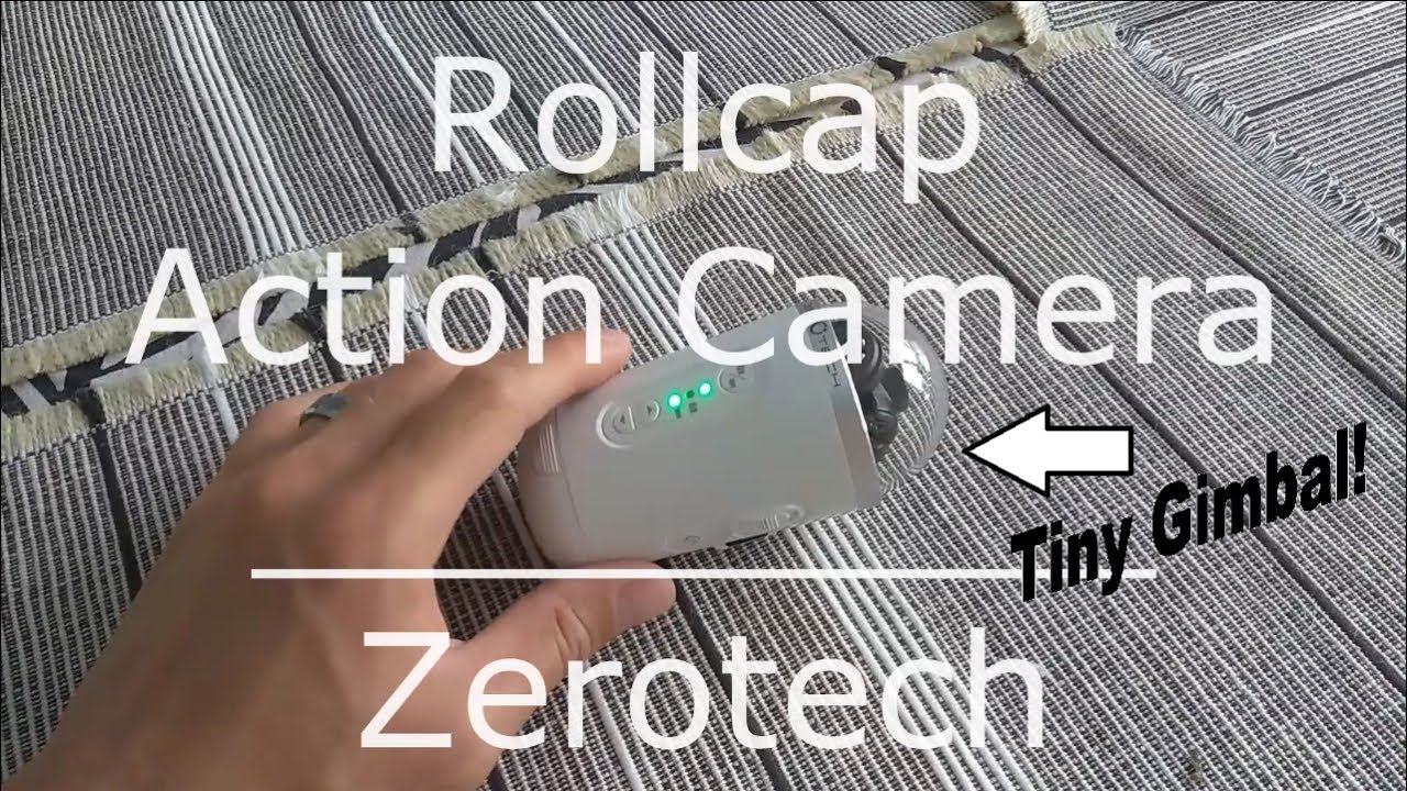 RollCap Gimbal Action Camera: Sample Footage - YouTube