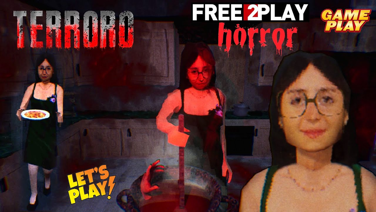 Terroro 100% Walkthrough PC Steam Free to Play Horror game 2024 - YouTube