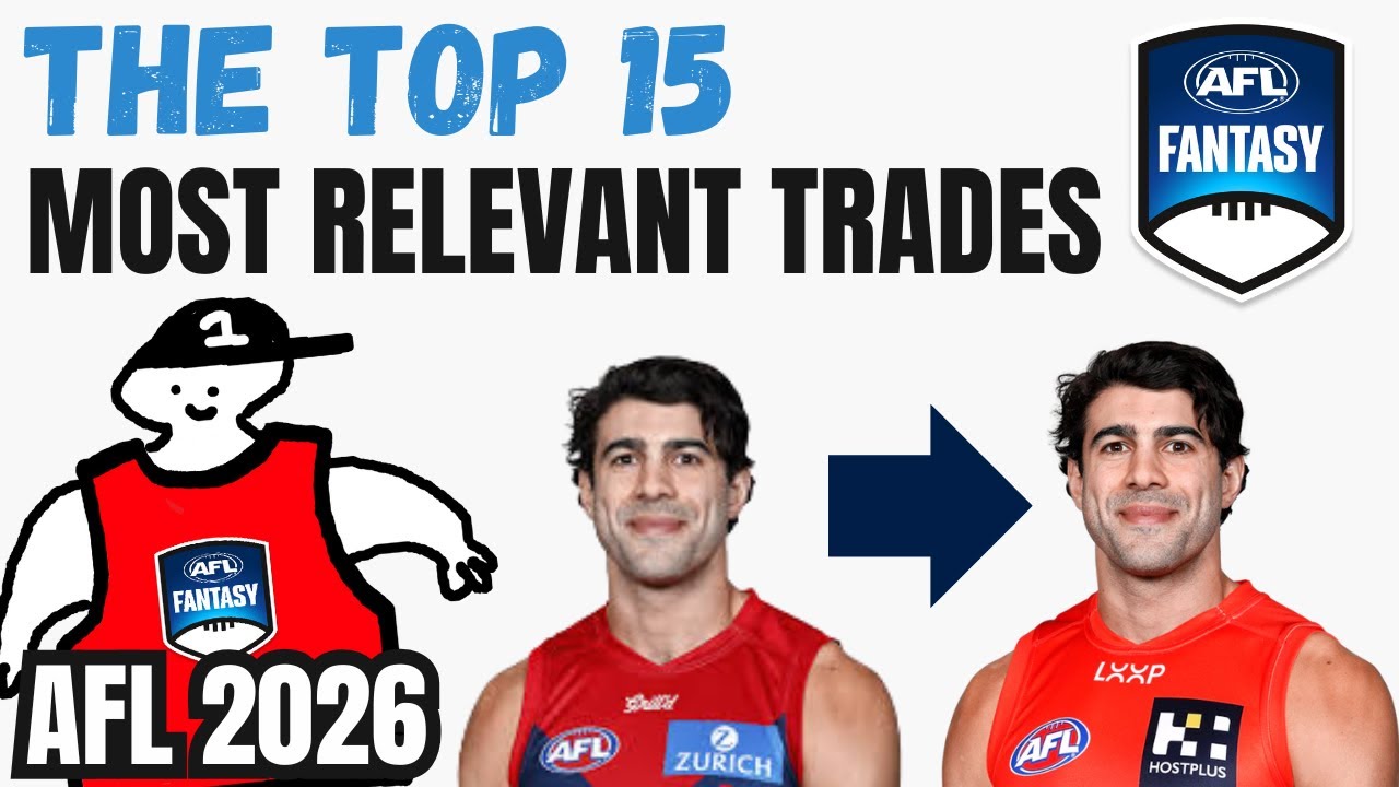 The *14* Most Relevant Trades | AFL 2026 - YouTube