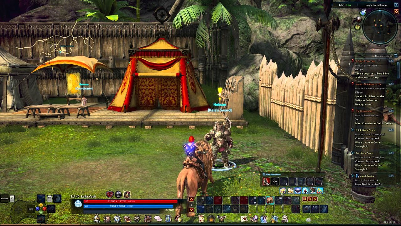 TERA Fate of Arun Brawler Class #11 2 - YouTube