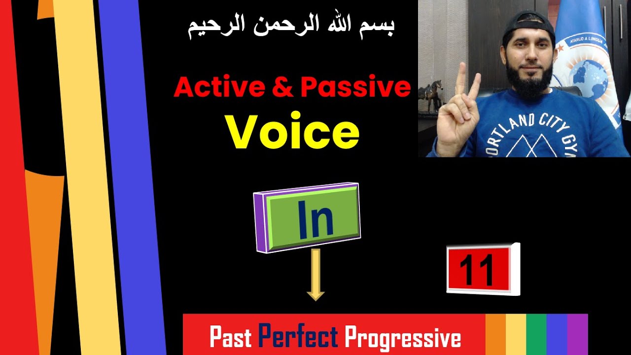 Passive Voice In Past Perfect Progressive Tense - YouTube