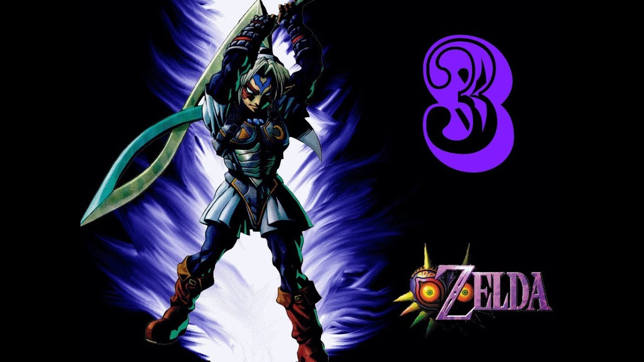 Zelda - Majora's Mask (Boss Series) Part 3 - Gyorg - YouTube