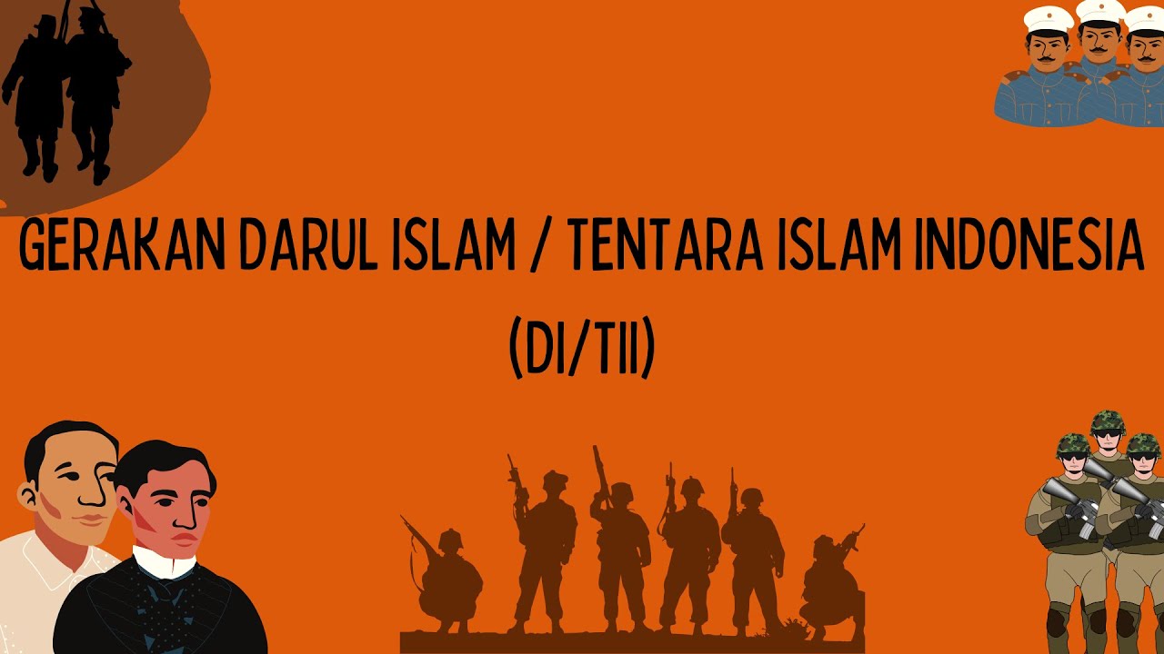 GERAKAN DARUL ISLAM / TENTARA ISLAM INDONESIA (DI/TII) - YouTube