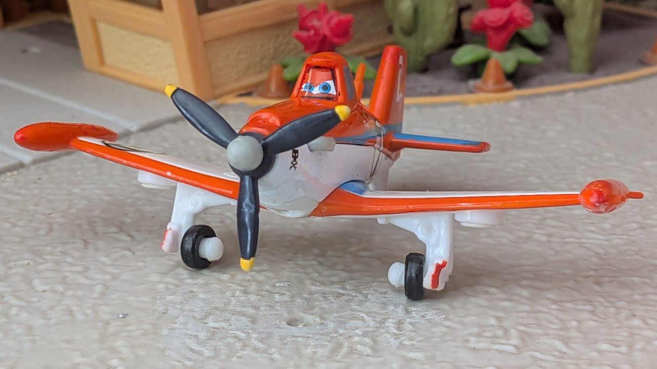 Disney Planes Racer Dusty Variant - Is This The Rarest Planes Diecast ...