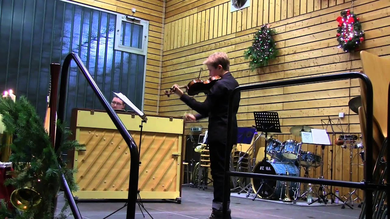 Schüler Concert No. 3 Friedrich Seitz, Op. 12 - YouTube