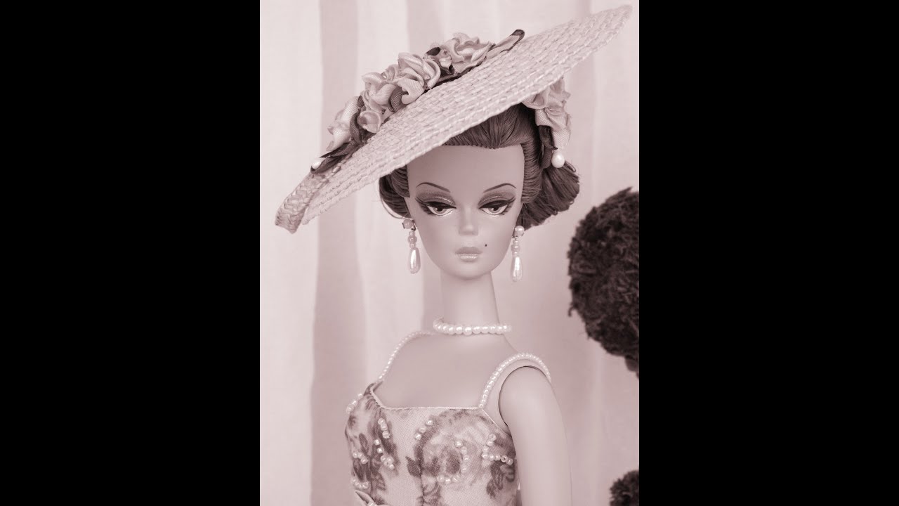 Canon in D *Antique Rose* Silkstone Barbie Bridal Fashion - YouTube