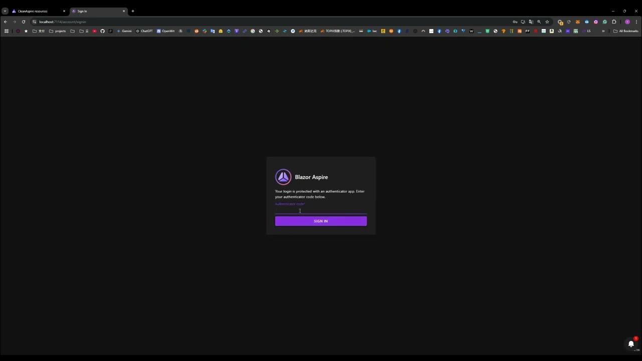 Enabling Two-Factor Authentication (2FA) in Blazor WebAssembly - YouTube