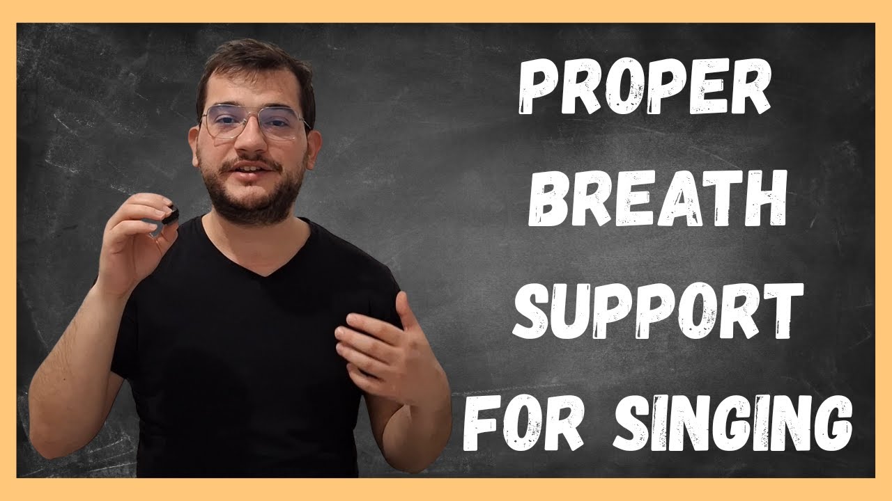 Proper Breath Support Will Change How You Sing Immediately - YouTube