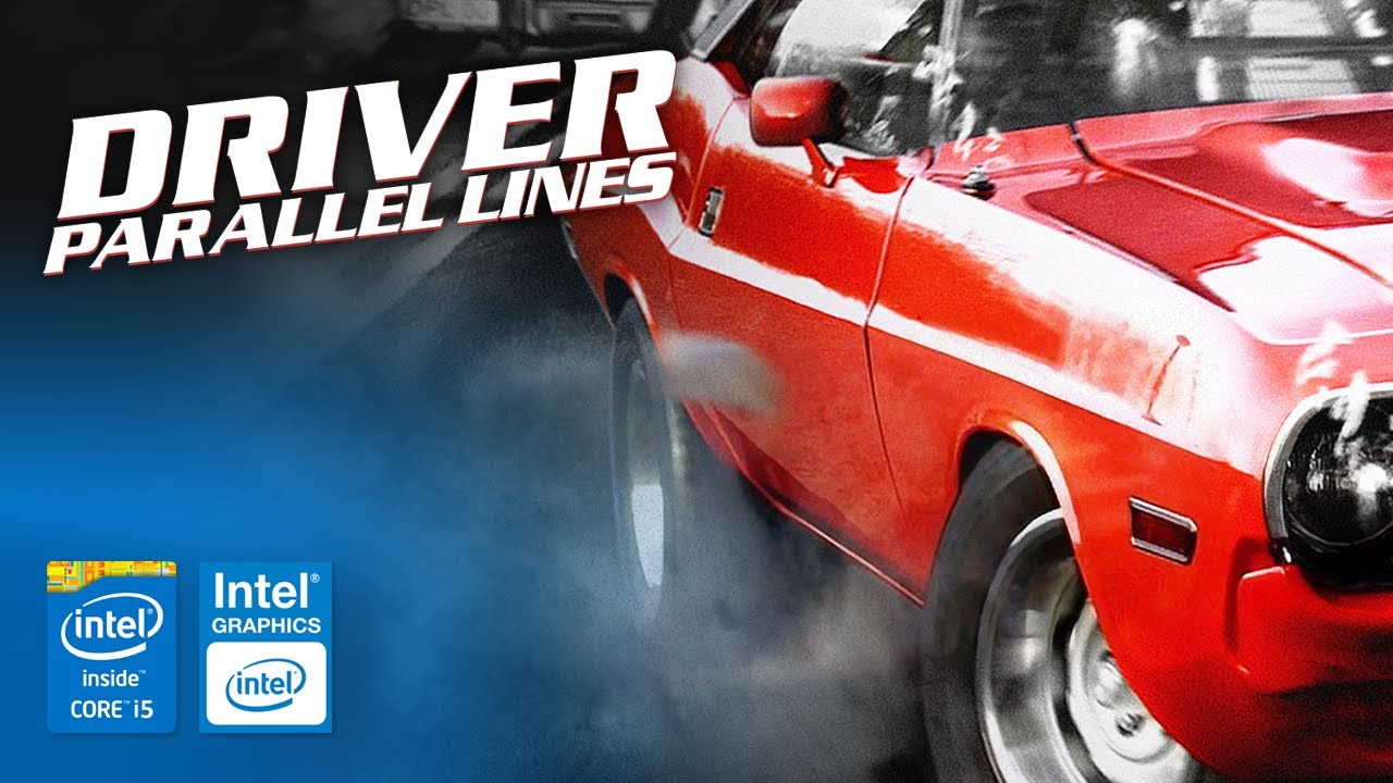 [PCSX2] Driver: Parallel Lines on Intel HD Graphics 2500 | Core i5-3570 & 8GB RAM - YouTube