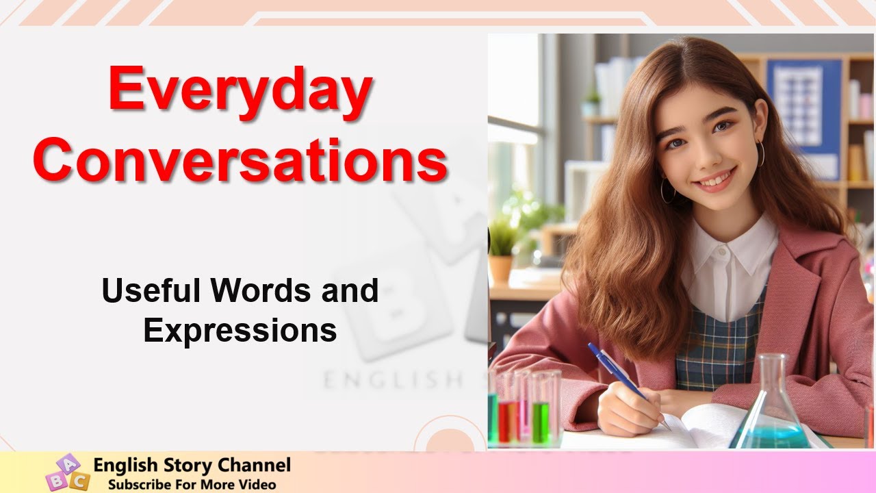 Everyday Conversations Useful Words and Expressions. - YouTube