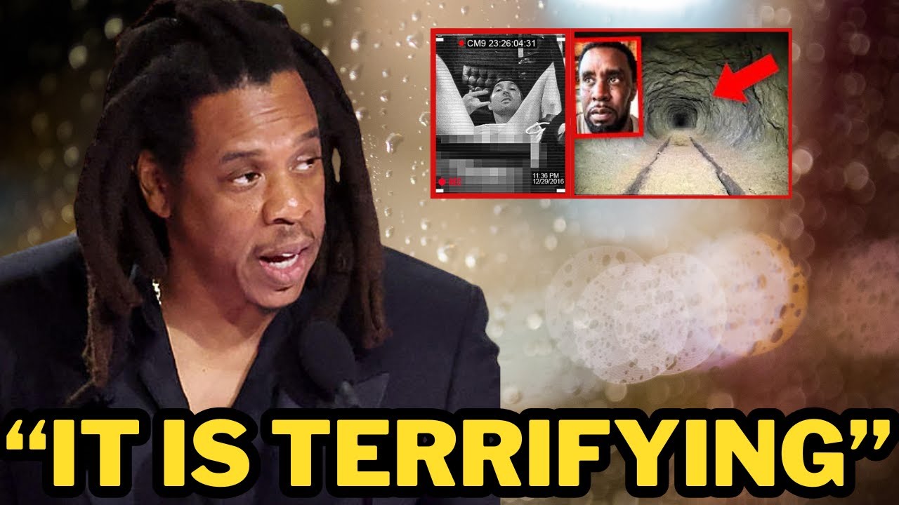 Diddy's Underground 'S3x Dungeons' are exposed by Jay Z - YouTube