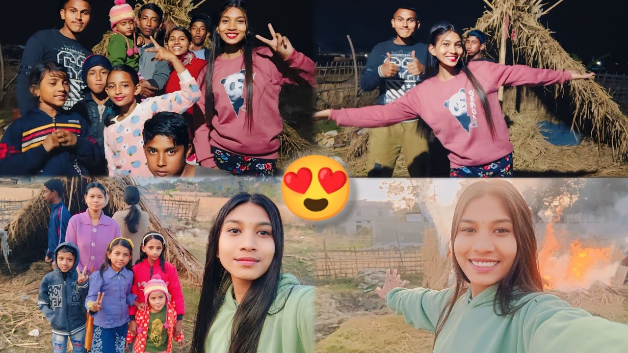 Having fun with siblings🤩| Makar Sankranti Vlog💕 | fully enjoyed🥳 - YouTube