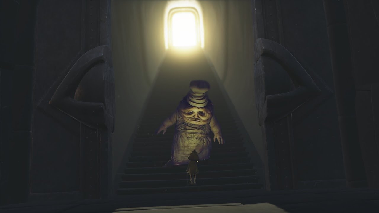 💜 Little Nightmares - gameplay walkthrough. 💜 - YouTube