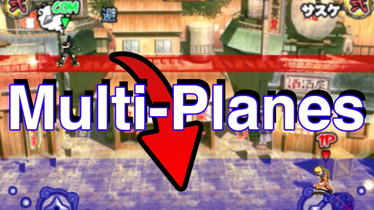 Multi-Plane Stages in 2D Arena Fighters - YouTube