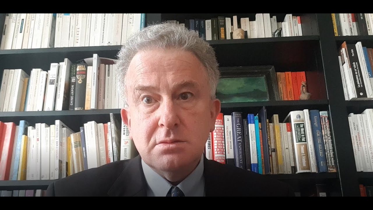 Nicolas Tenzer: Russian War Crimes - YouTube