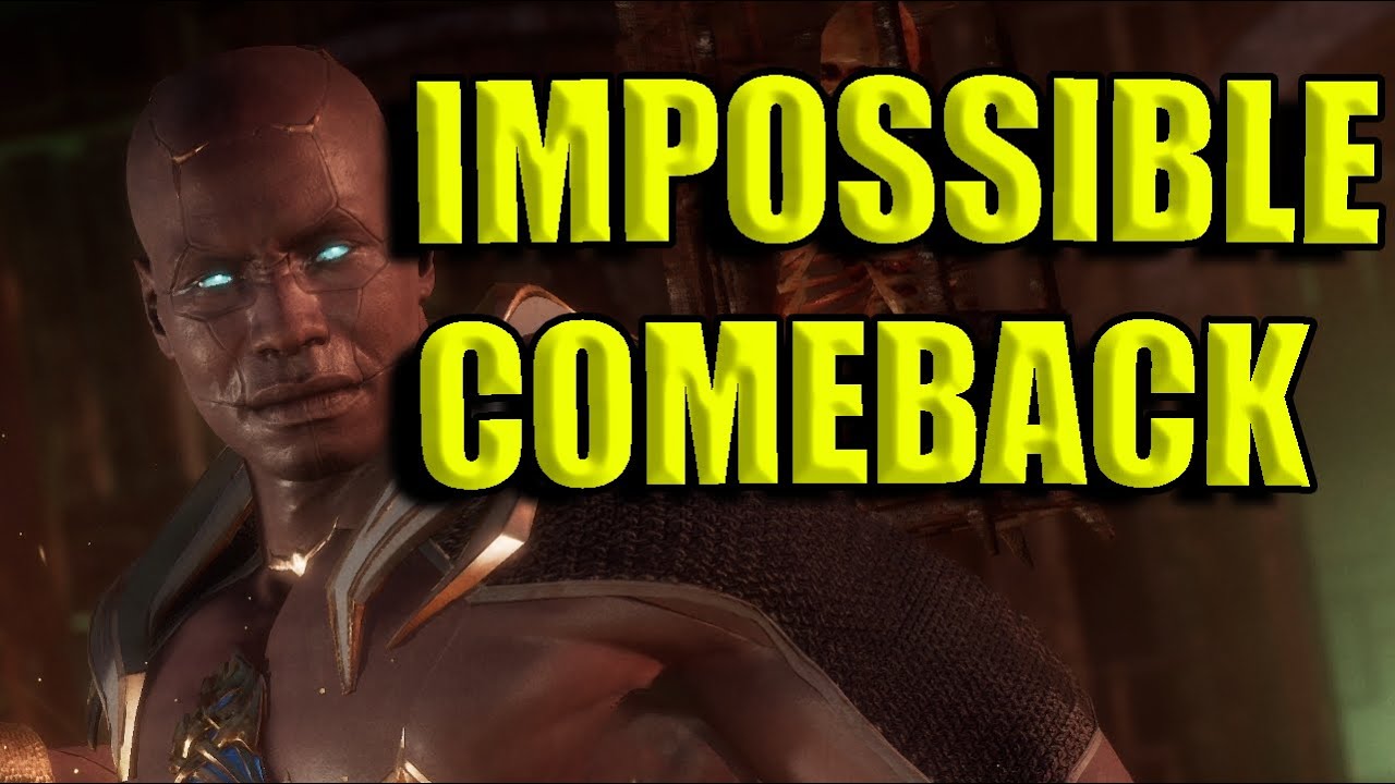 The GREATEST Comeback in Mortal Kombat 11 HISTORY - YouTube