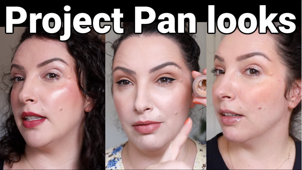 How I use my project pan makeup - YouTube