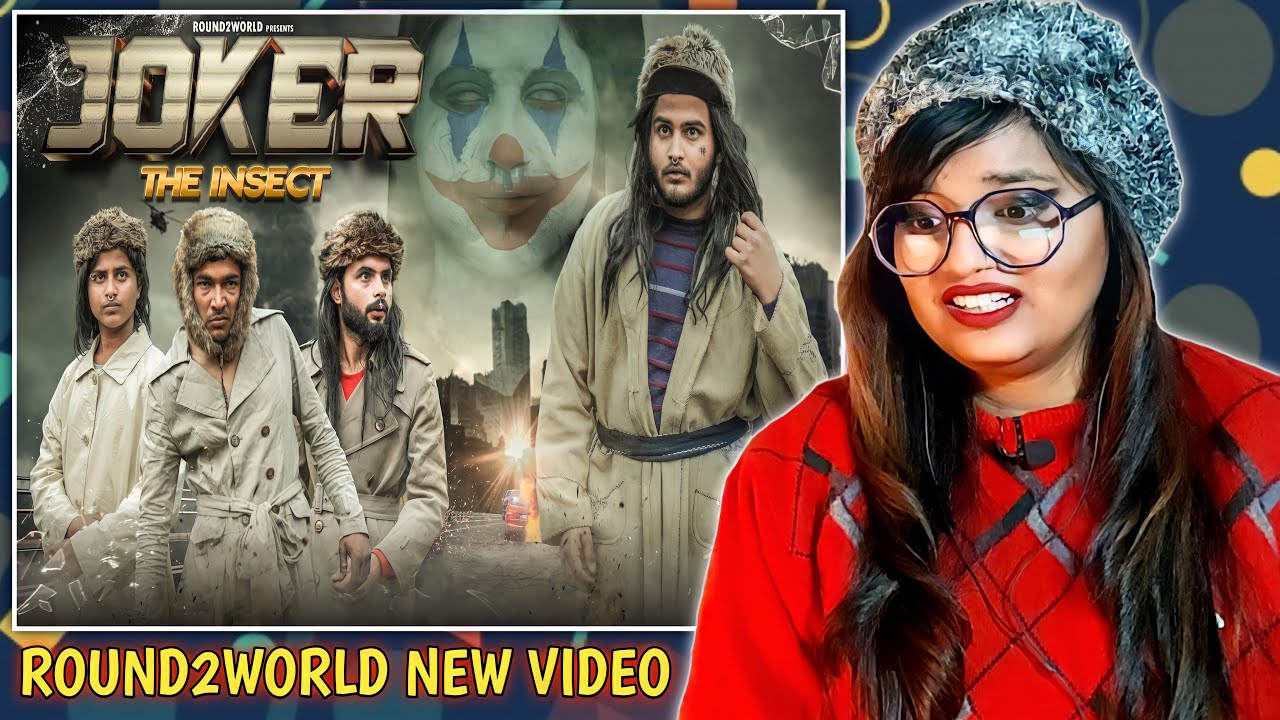 Joker : The Insect | @Round2World | R2W | Round2World New Video | #R2W ...