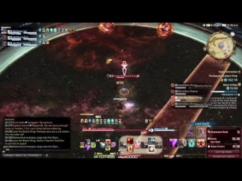 FF14: Beast of a Man - WAR clear (Lyon) Bozja Duel - YouTube