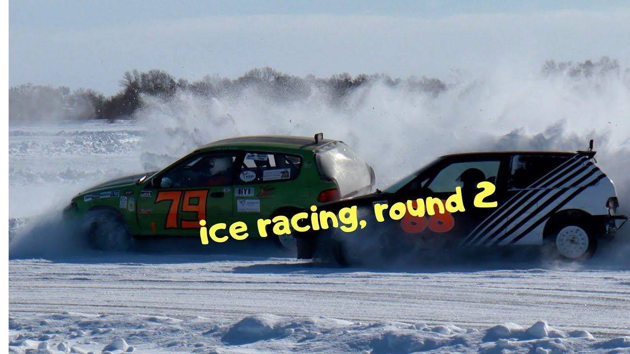 Ice Racing, part 2 - YouTube