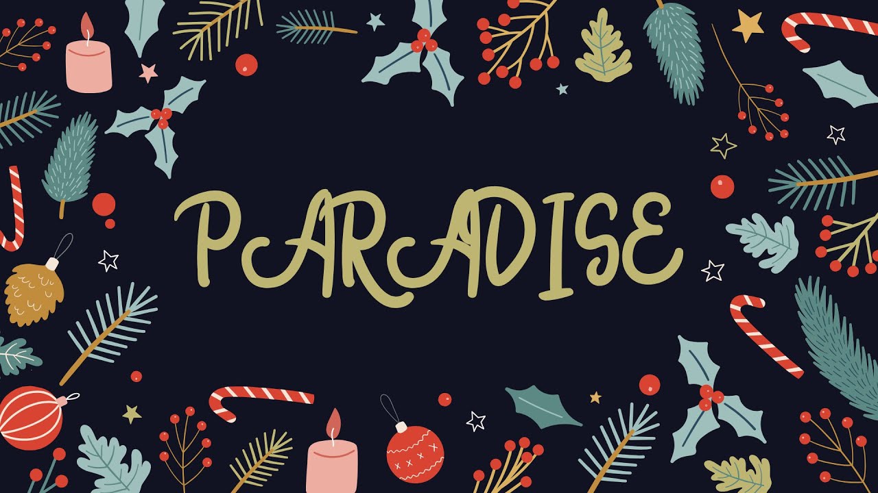 Panic Christmas Show 2023 - Paradise - YouTube