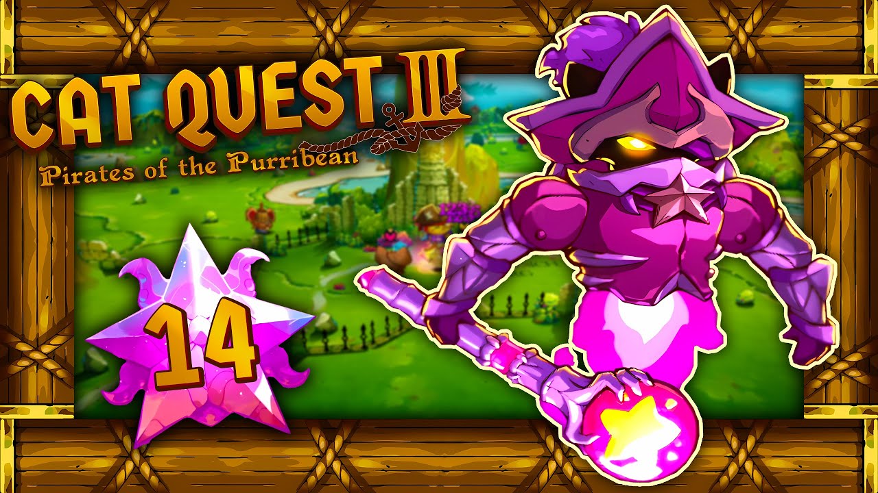 CAT QUEST III: PIRATES OF THE PURRIBEAN 😼 ☠️ #14: Die Antares-Ruinen ...
