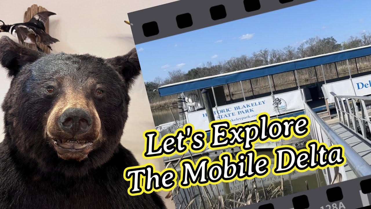 Exploring the Mobile Delta; Stories Across America - YouTube