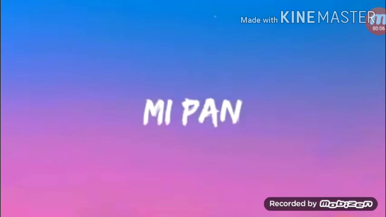 (mi pan su su su oficial music video) - YouTube