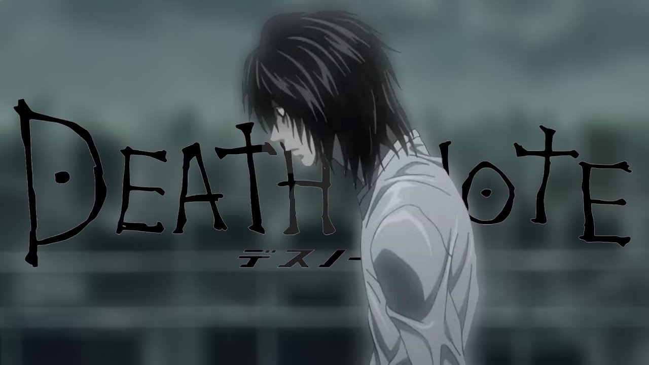 The BEAUTY of L's rain scene (death note) - YouTube