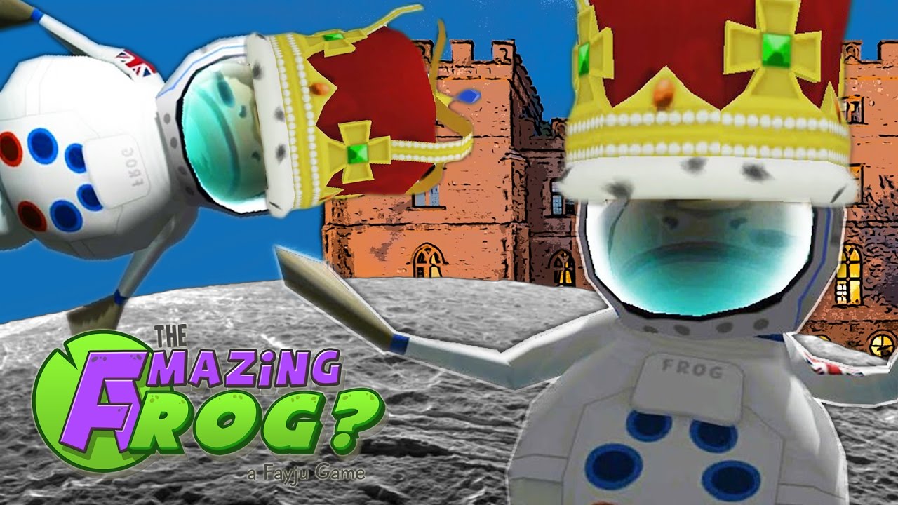 WHO IS THE MOON FROG KING??? | The Amazing Frog Gameplay - YouTube