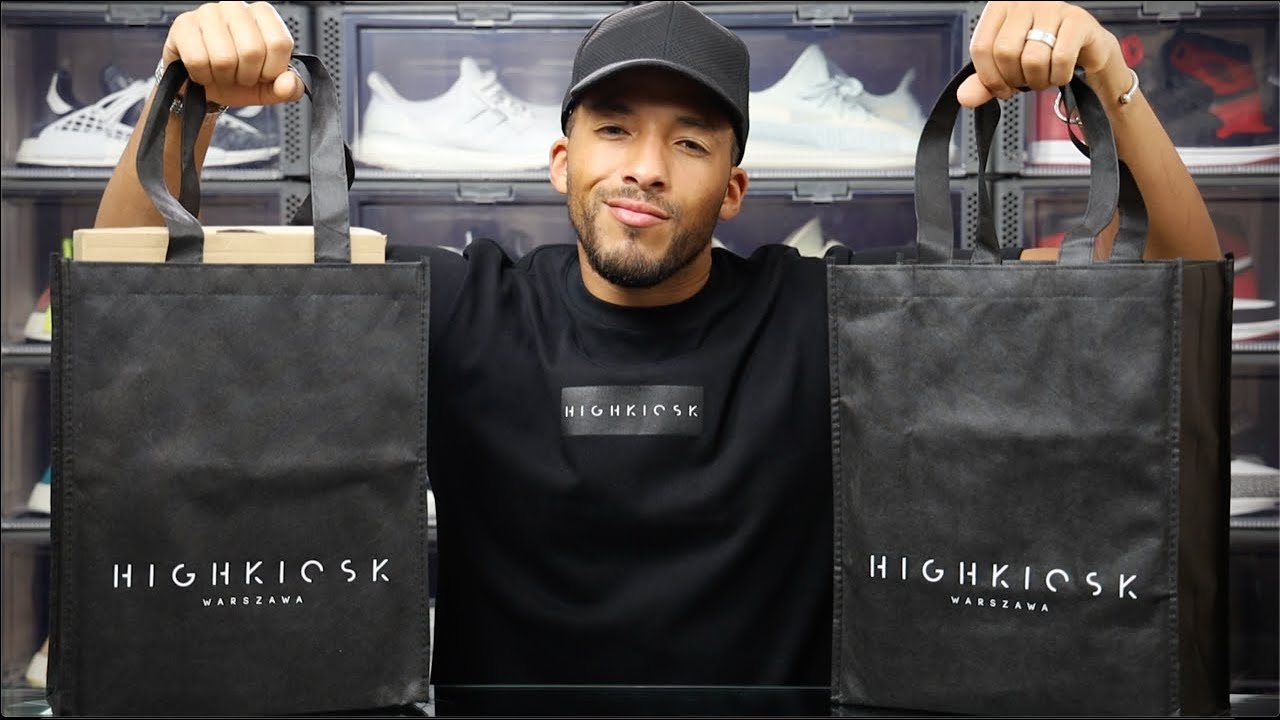 SNEAKER SHOPPING IM HIGHKIOSK BEI HIGHBART - YouTube
