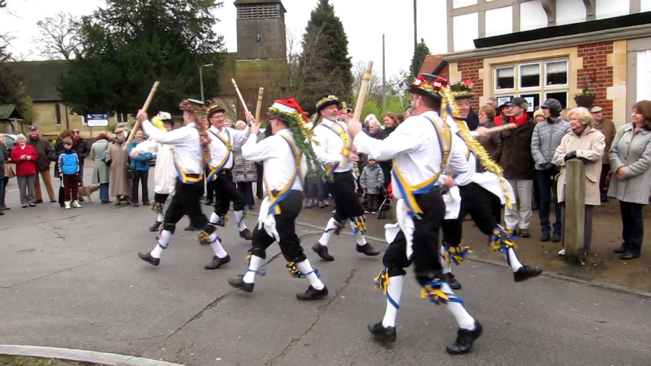 A Snippet of Morris Dancing - YouTube