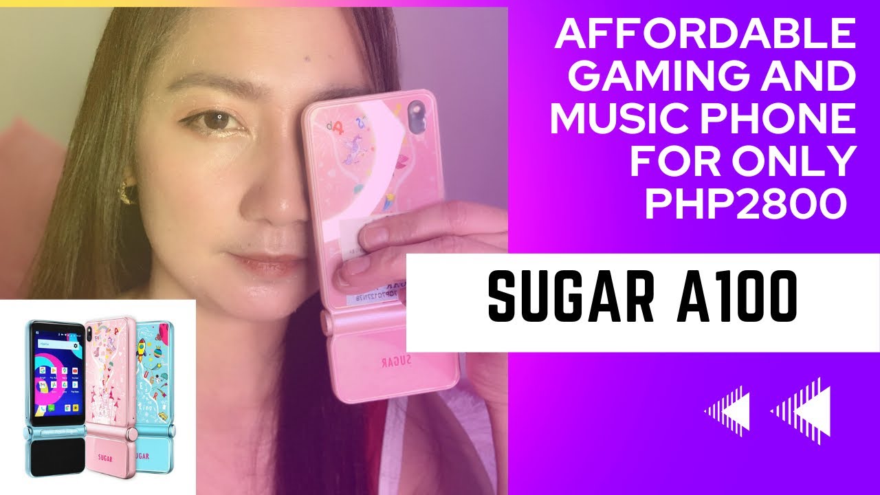 SUGAR A100 | Best affordable gaming and music phone for only php2800 ...