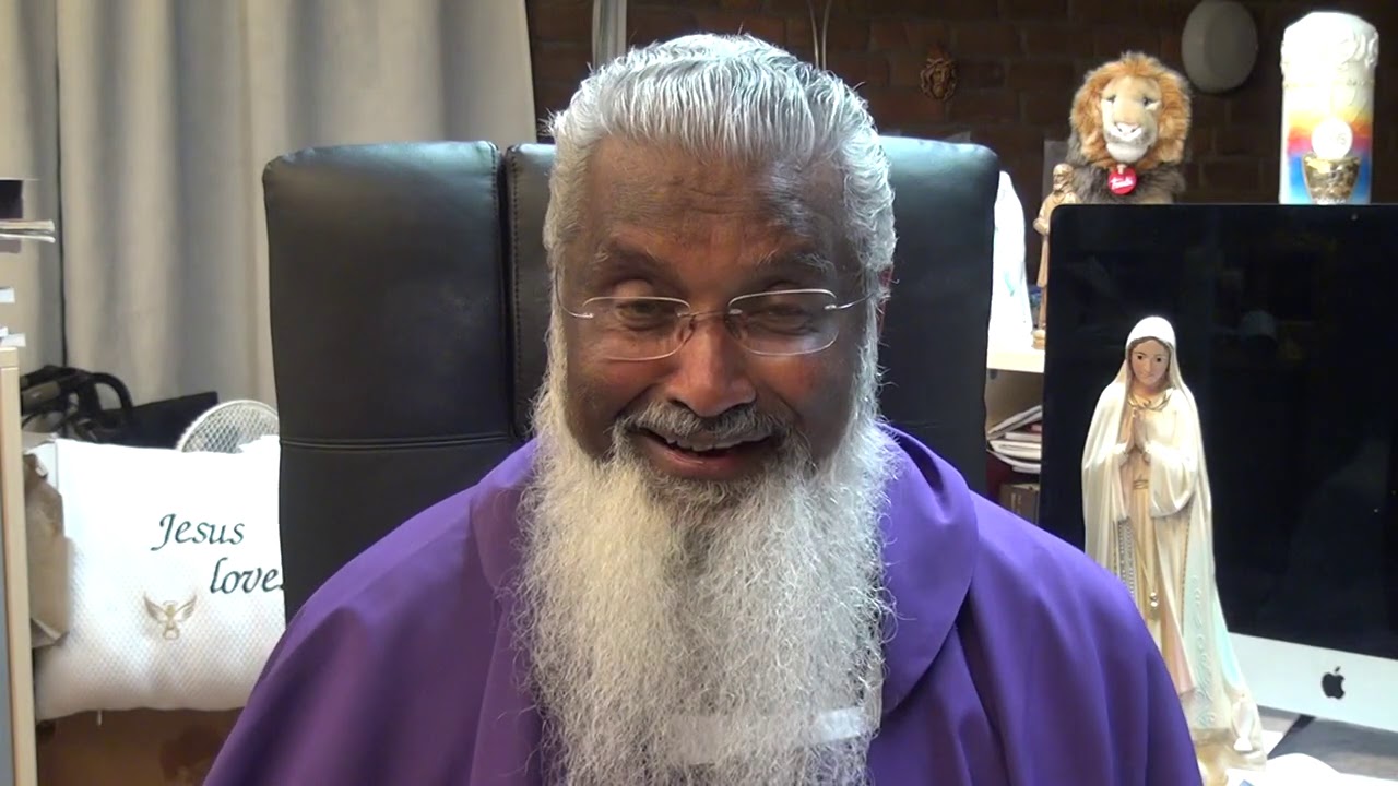 Fr. James Manjackal. Prepare the way for the Lord at Charis Bhavan - 19 ...