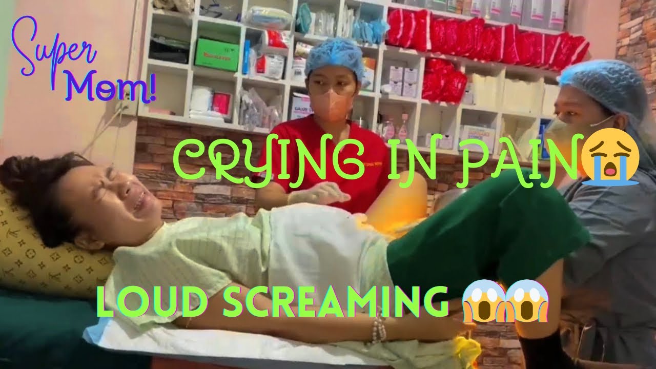 Intense Labour and Delivery || Screaming Mother - YouTube