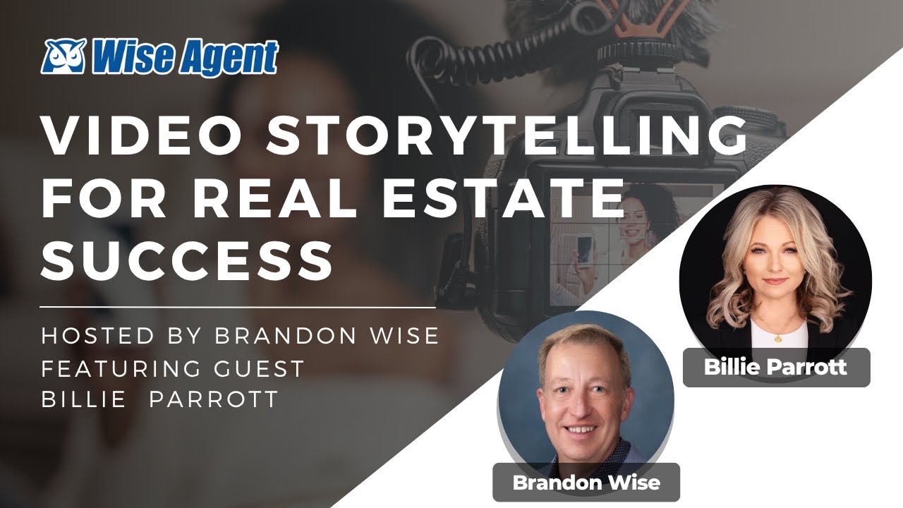 Video Storytelling For Real Estate Success With Billie Parrott - YouTube