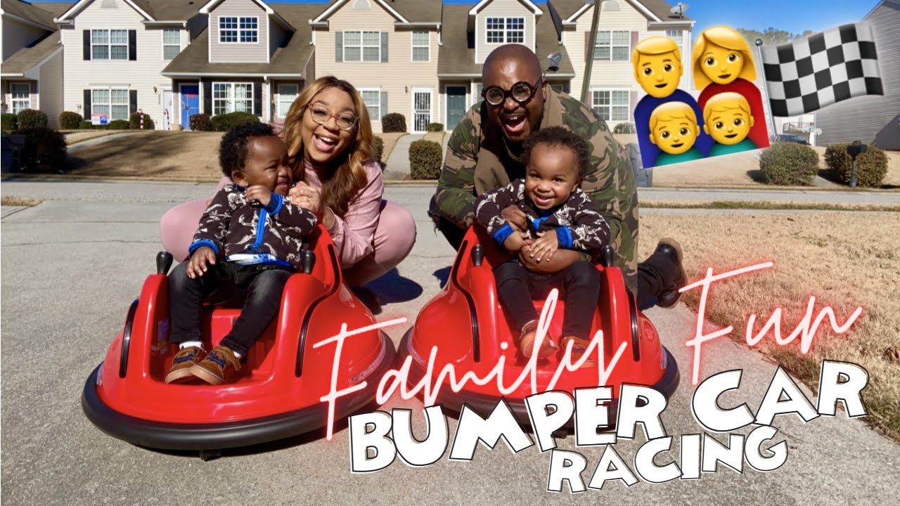 FAMILY FUN 👨‍👩‍👦‍👦Day in the Life With Twin Toddlers | WE WENT BUMPER ...
