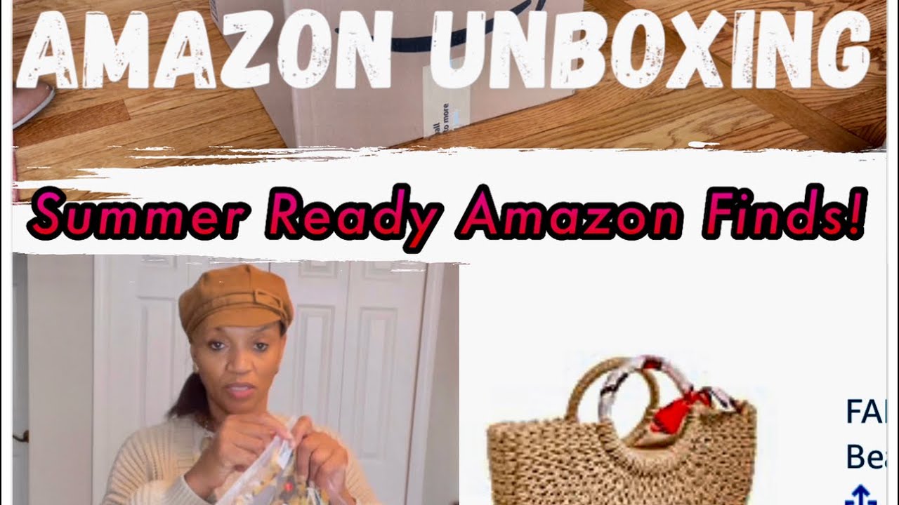 Amazon Summer Finds!! Summer Ready! - YouTube