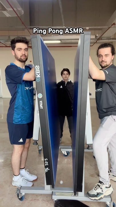 Ping Pong ASMR 🏓 #ASMR #pingpong #탁구 - YouTube