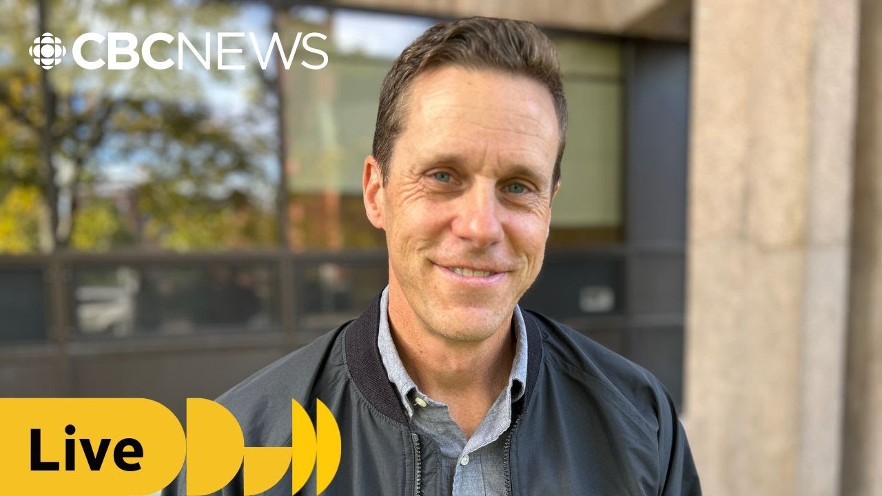 Rob Lantz to be sworn in as P.E.I.'s new premier - YouTube