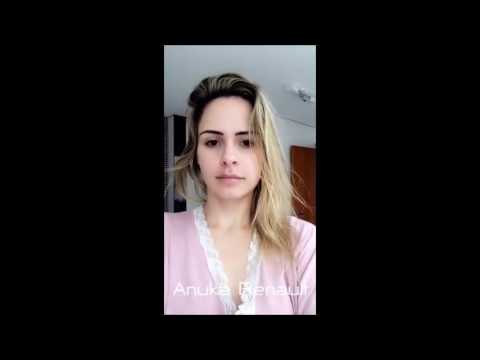 Snapchat Ana Paula Renault - BH FM / Gravação BBB 17