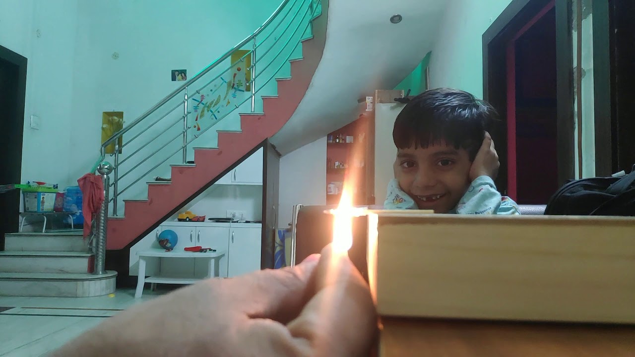 Match stick Rocket Experiment with Aadi 2019/11/06 - YouTube