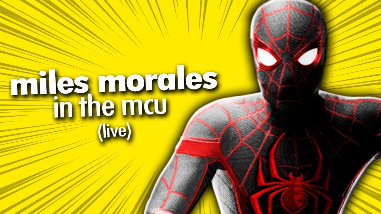 MILES MORALES COMING TO THE MCU! Noir Set Photos, Kraven & More! - YouTube